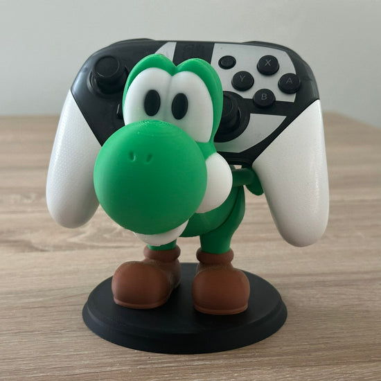 Porte-manette Yoshi pour PS4, PS5, XBOX et Switch – Kdo-3D Créations