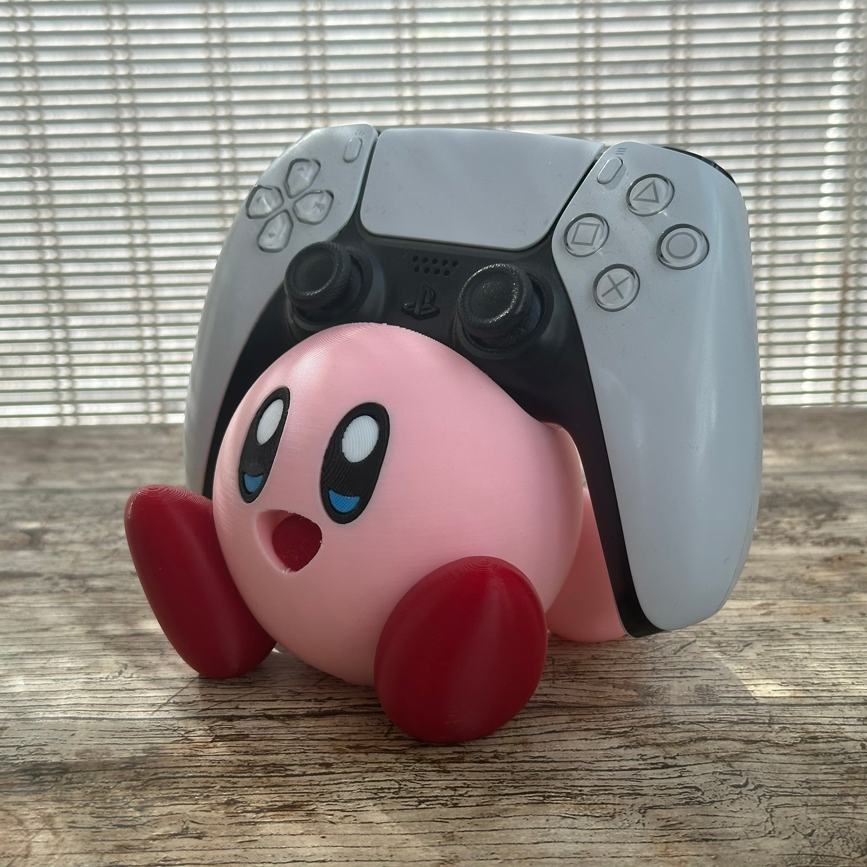 Porte-manette Kirby PS4, PS5, XBOX, Switch – Kdo-3D Créations